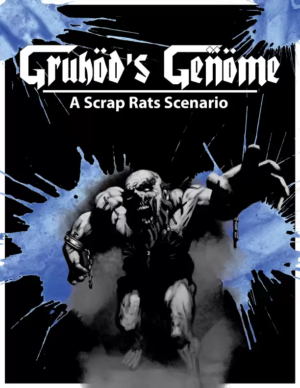 Scrap Rats: Gruhod's Genome Scenario - Bite-Sized Gaming | DriveThruRPG