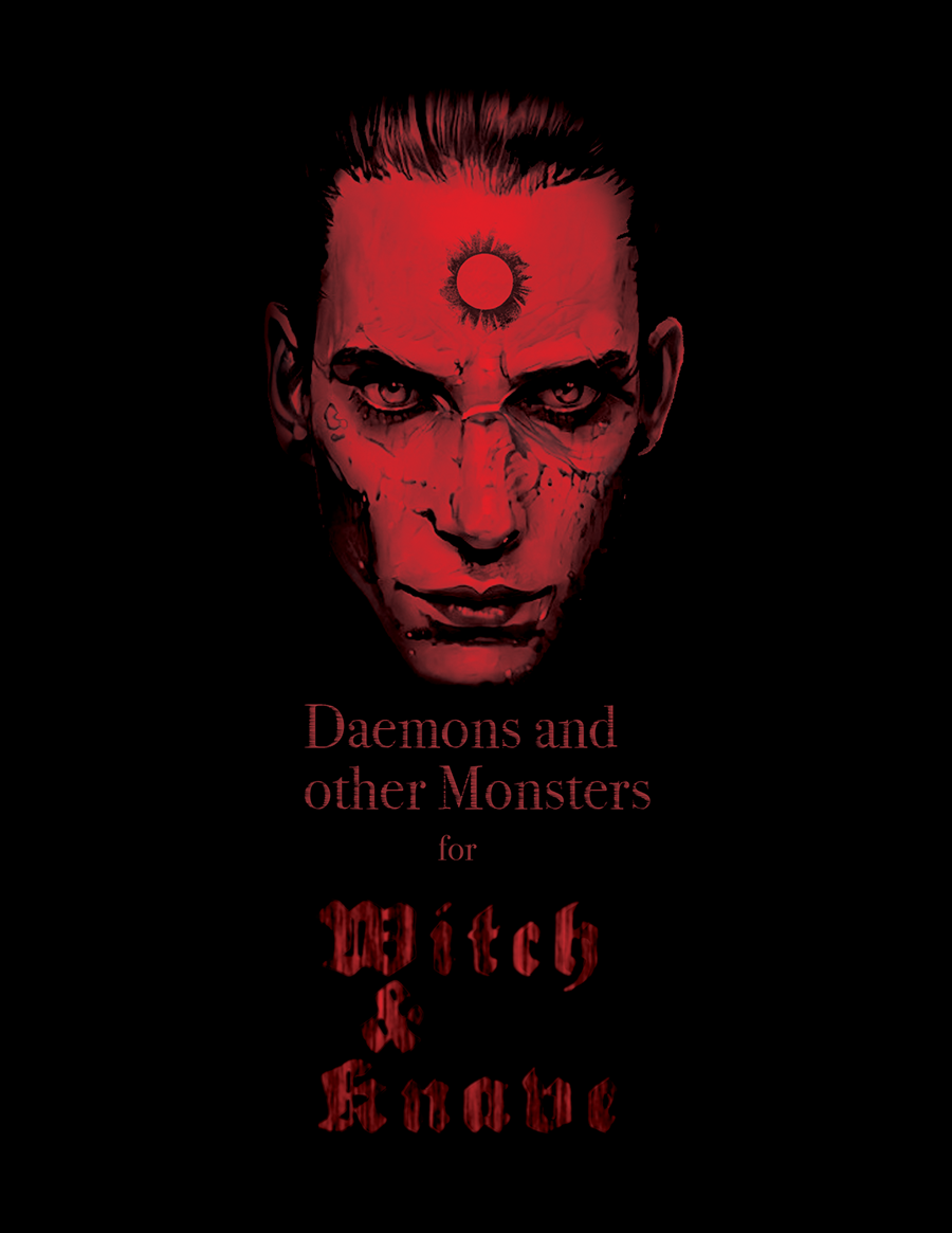 Witch & Knave: Daemons and other Monsters - Things I Keep | DriveThruRPG