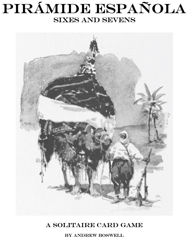 Spanish Pyramid: Sixes & Sevens - BoswellAN | DriveThruRPG