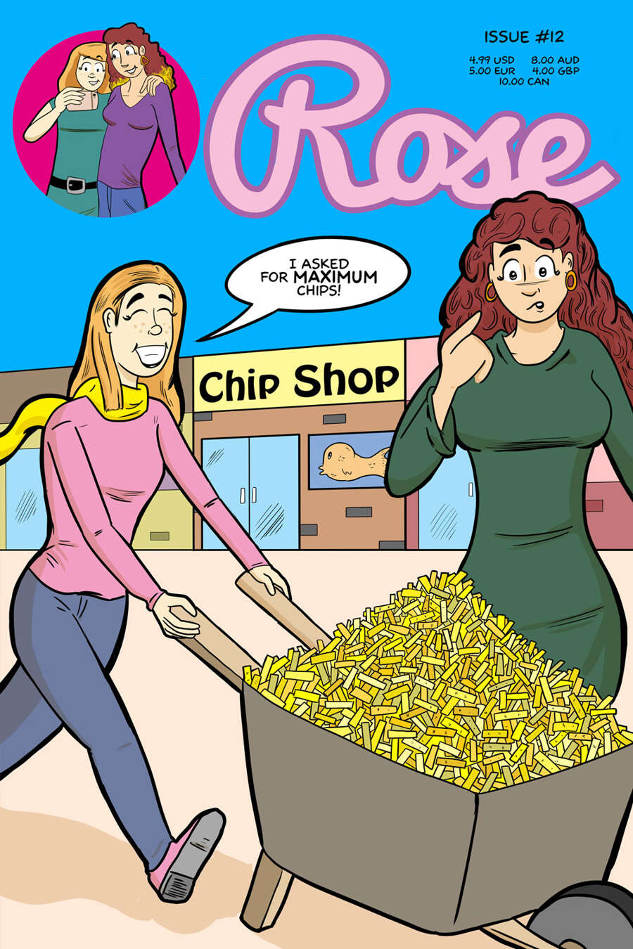 Rose #12 - Rose Comics | DriveThruRPG