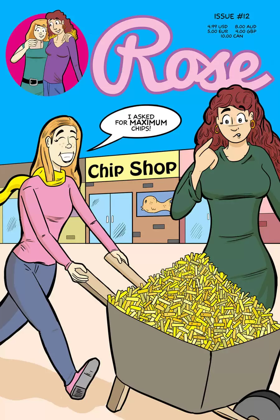 Rose #12 - Rose Comics | DriveThruRPG