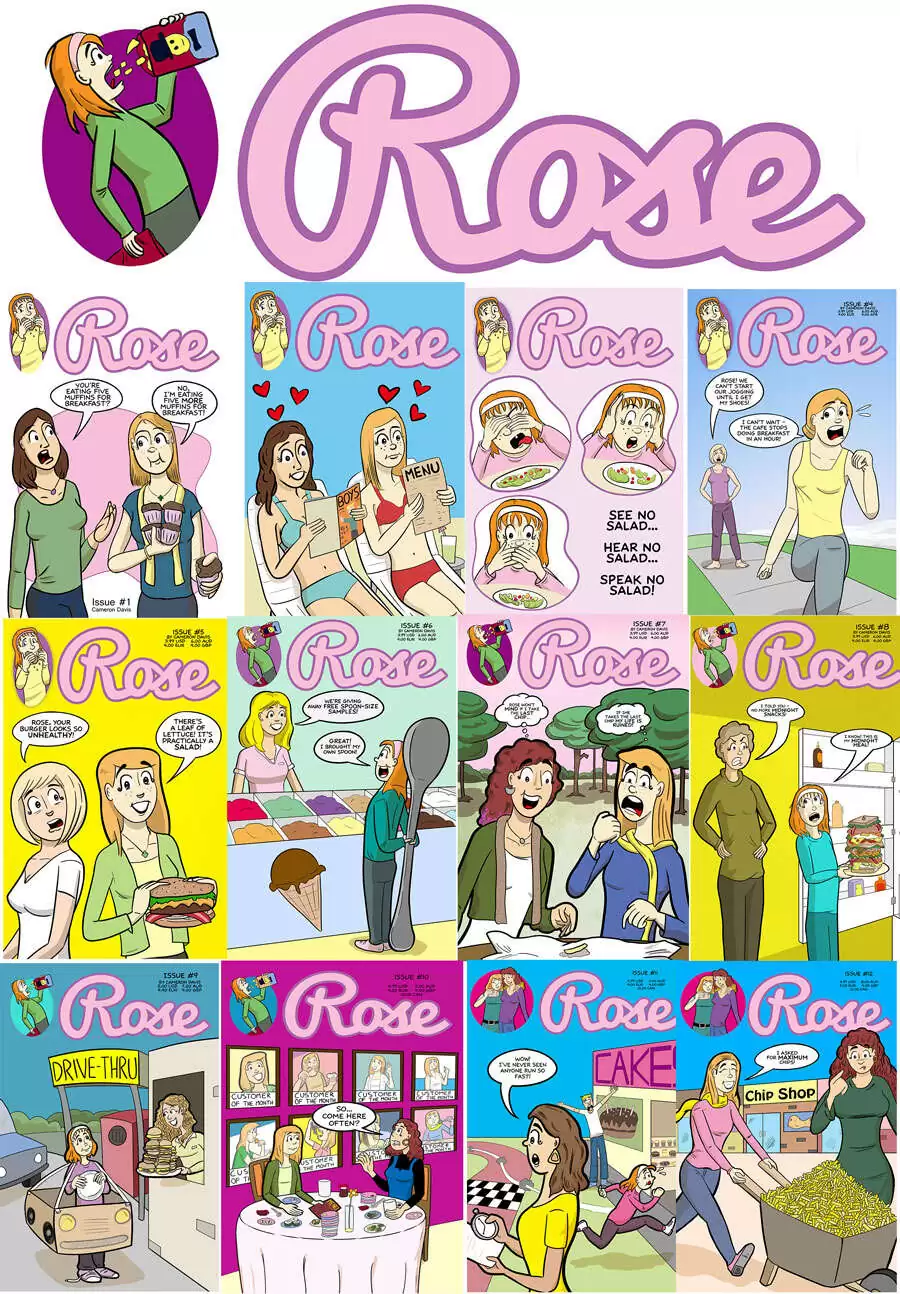 Rose: The First 12 Issues [BUNDLE] - Rose Comics | DriveThruRPG
