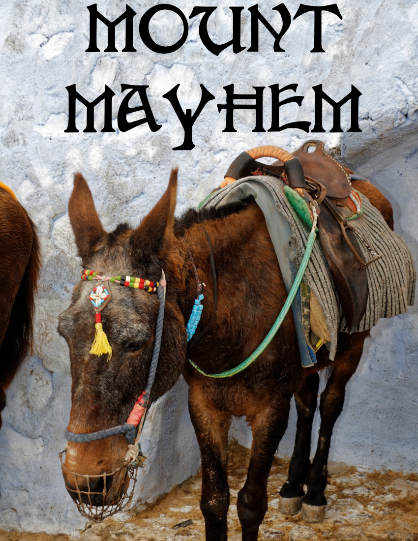 Mount Mayhem - Tales By Bob | DriveThruRPG