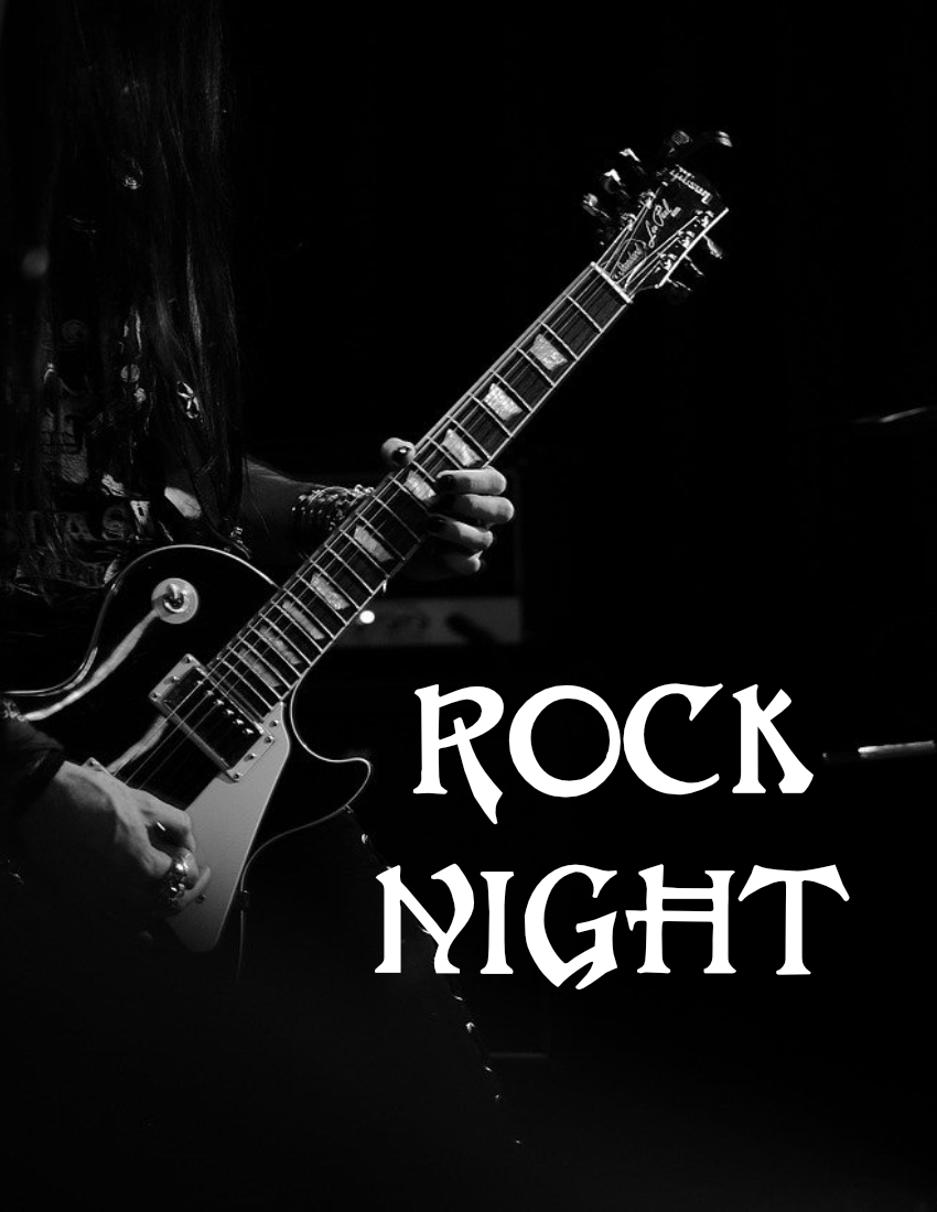 Rock Night! - Tales By Bob | DriveThruRPG