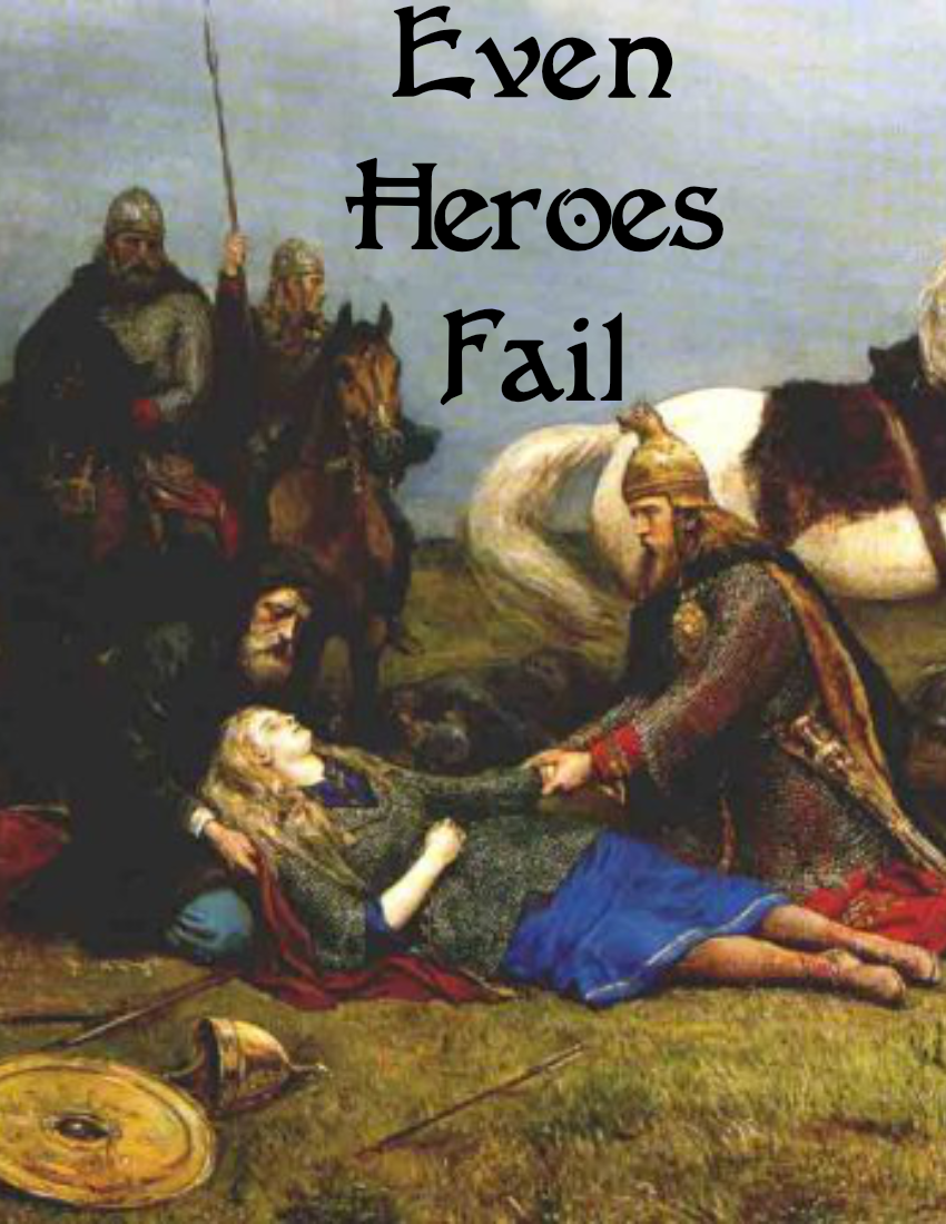 Even Heroes Fail - Tales By Bob | DriveThruRPG