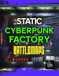 Cyberpunk Kimura Clinic - Static Battlemaps - Lion Banner Games | DriveThruRPG