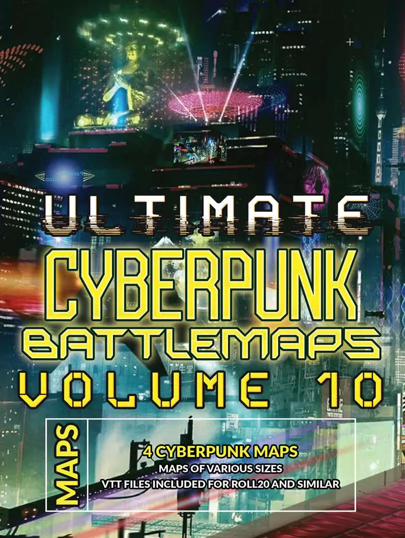 Ultimate Cyberpunk Bundle Vol. 10 [BUNDLE] - Lion Banner Games | DriveThruRPG
