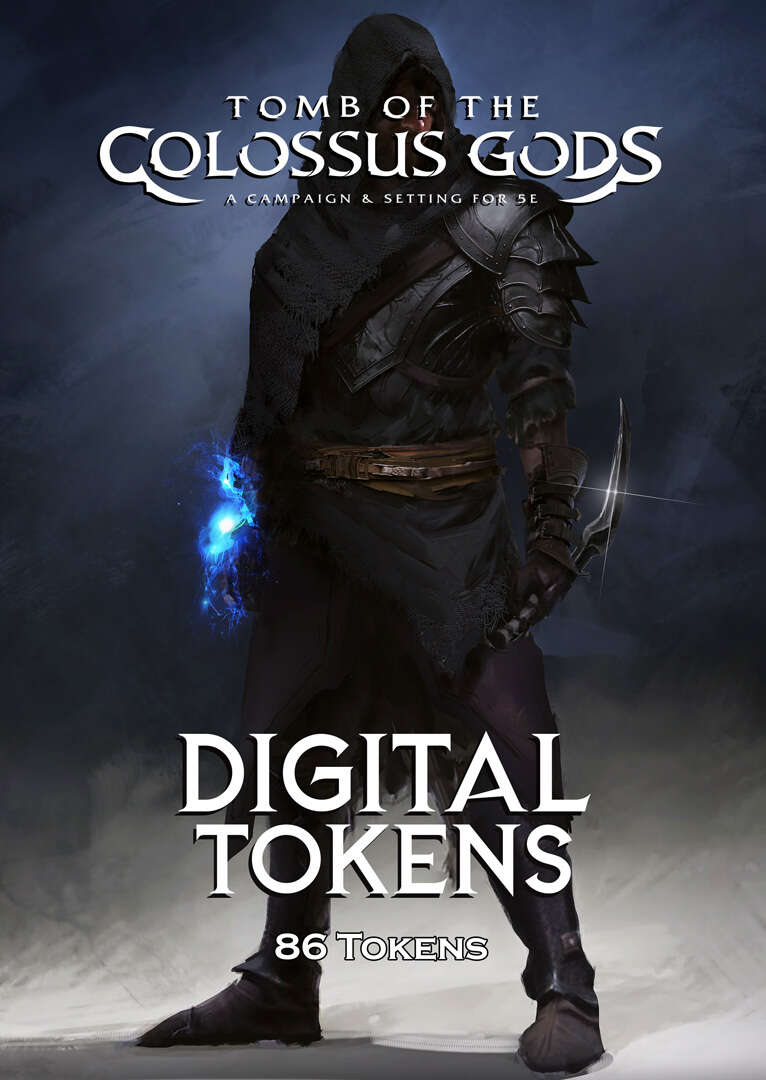 Tomb of the Colossus Gods - Digital Tokens - Lion Banner Games ...