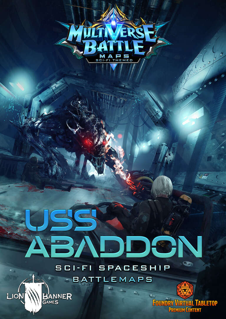 Sci-Fi Multiverse FoundryVTT - Battlemaps - Lion Banner Games ...