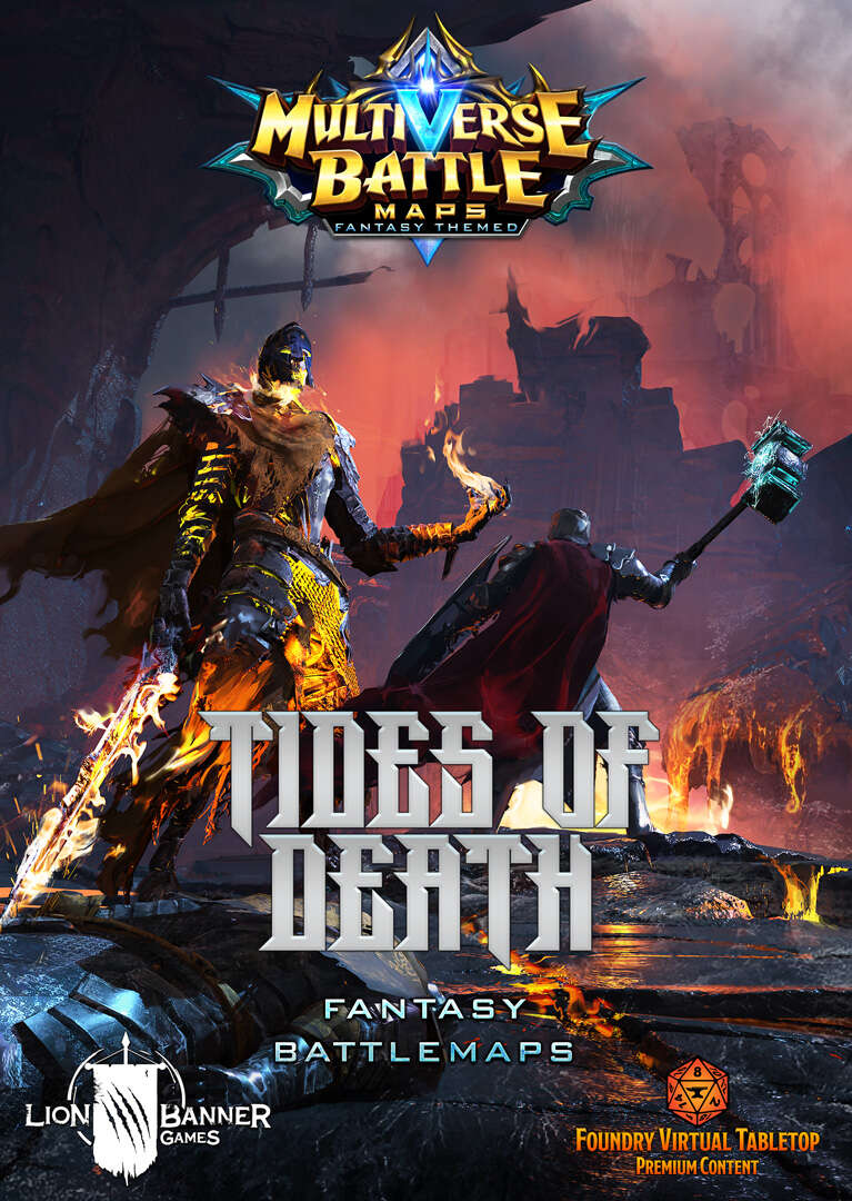 Fantasy Multiverse FoundryVTT - Battlemaps - Lion Banner Games ...