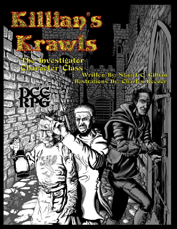 The Investigator - A DCC RPG Class - Killian's Krawls | DriveThruRPG