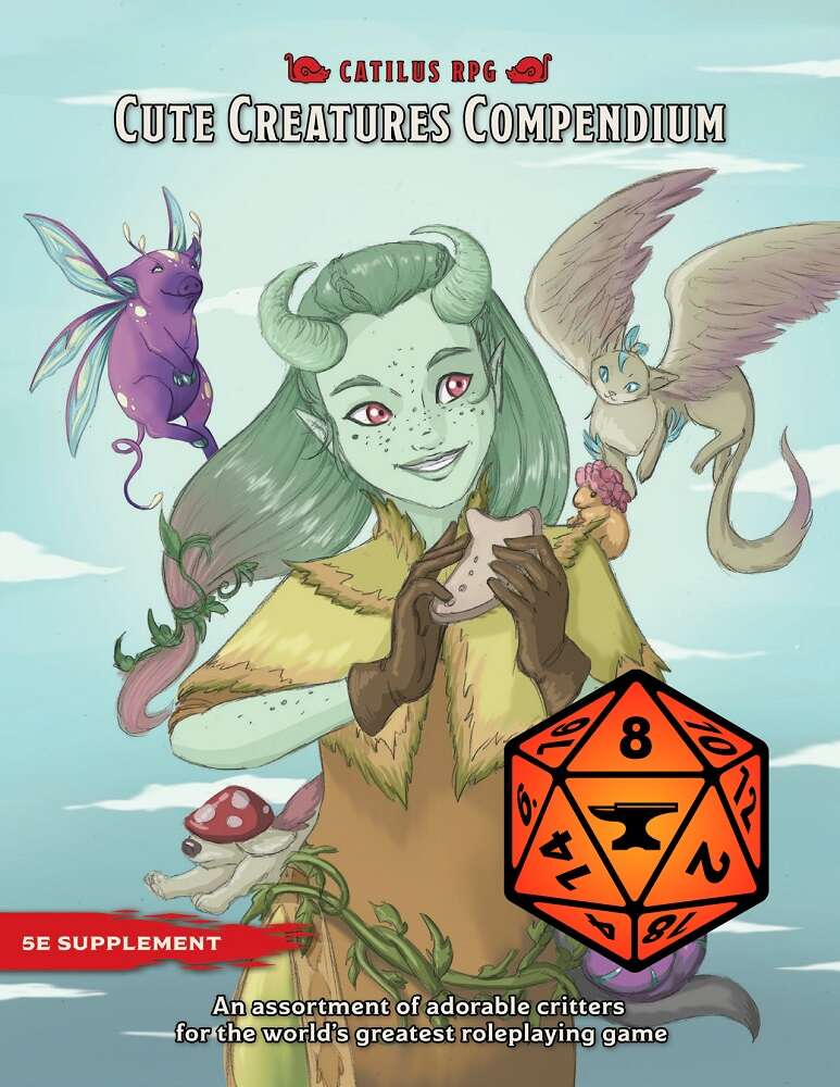 Cute Creatures Compendium - Foundry VTT Premium Module - Catilus ...
