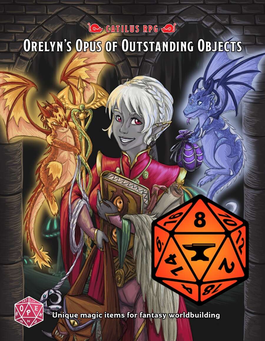 Orelyn's Opus of Outstanding Objects - Foundry VTT Premium Module ...