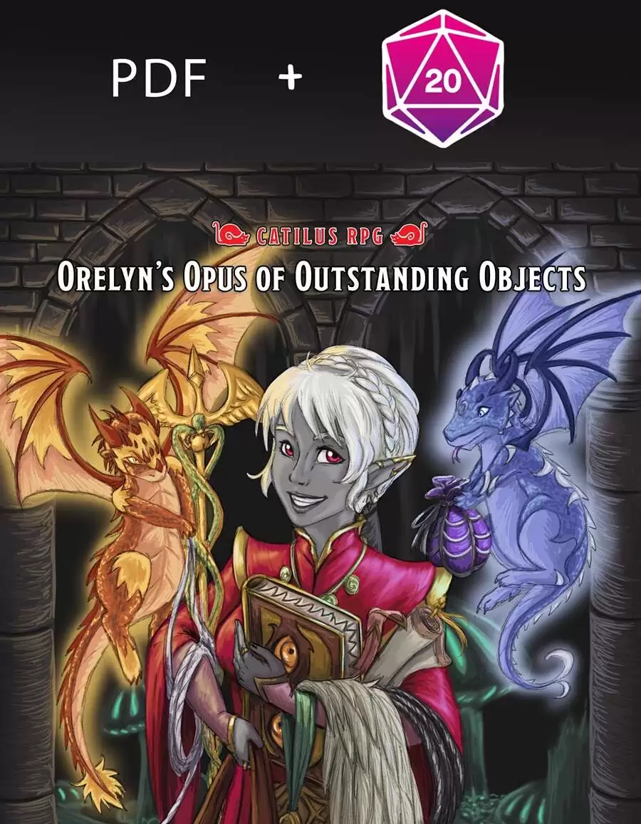 Orelyn's Opus of Outstanding Objects - PDF + Roll20 [BUNDLE] - Catilus | DriveThruRPG