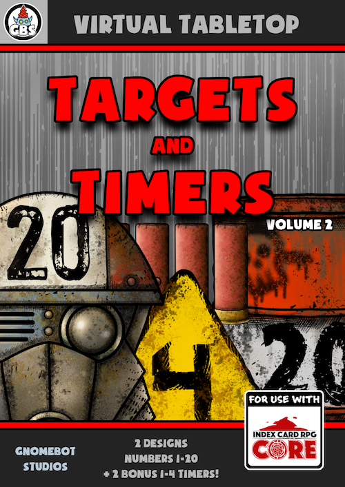 ICRPG Targets and Timers Volume 2 - Wasteland - Gnomebot Studios ...