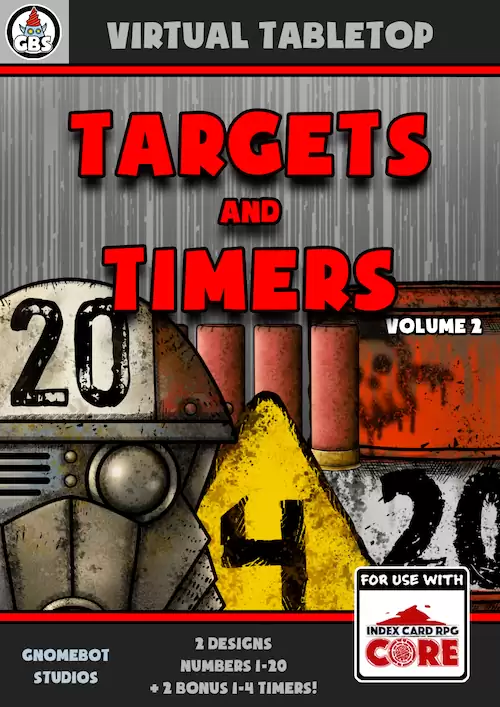ICRPG Targets and Timers Volume 2 - Wasteland - Gnomebot Studios ...