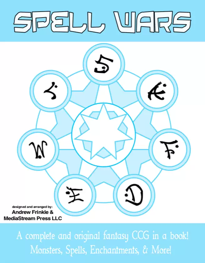 Spell Wars - Complete CCG - MediaStream Press | Custom Card Games ...