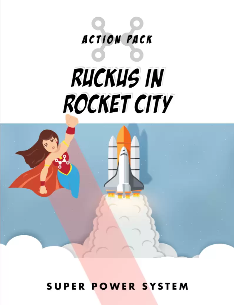 Super Power System - Action Pack - Ruckus in Rocket City - MediaStream ...