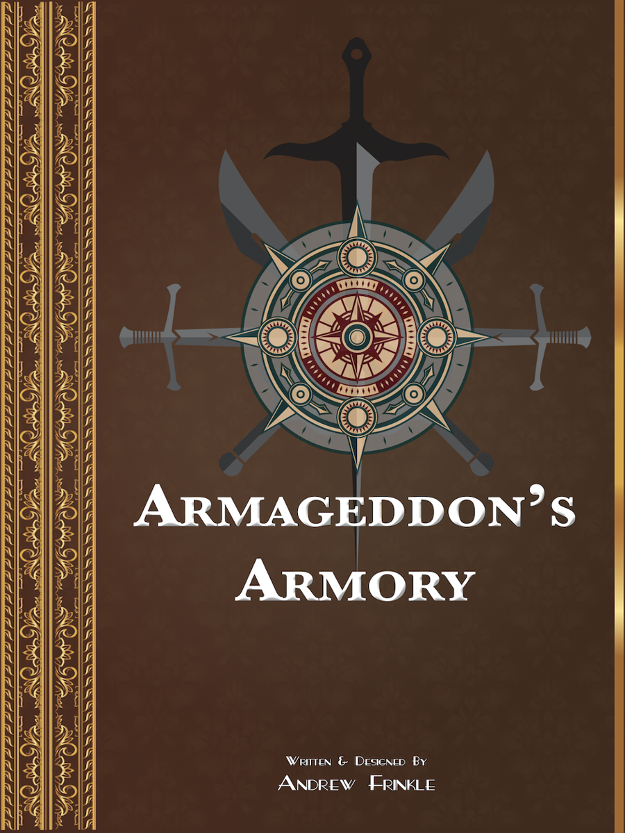 Armageddon's Armory - 5E or D20 adventure module - MediaStream Press ...