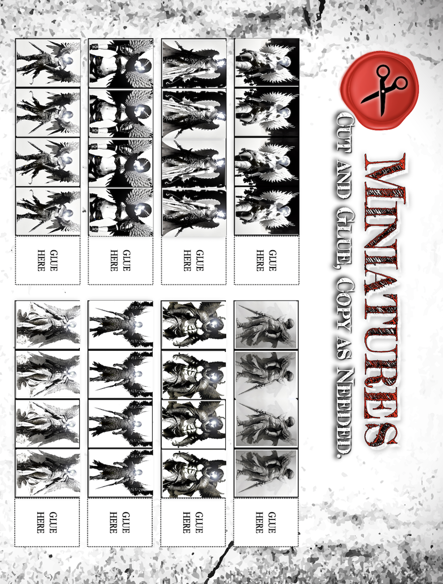 The Demon Age - Paper Miniatures - MediaStream Press | 5E Campaigns ...