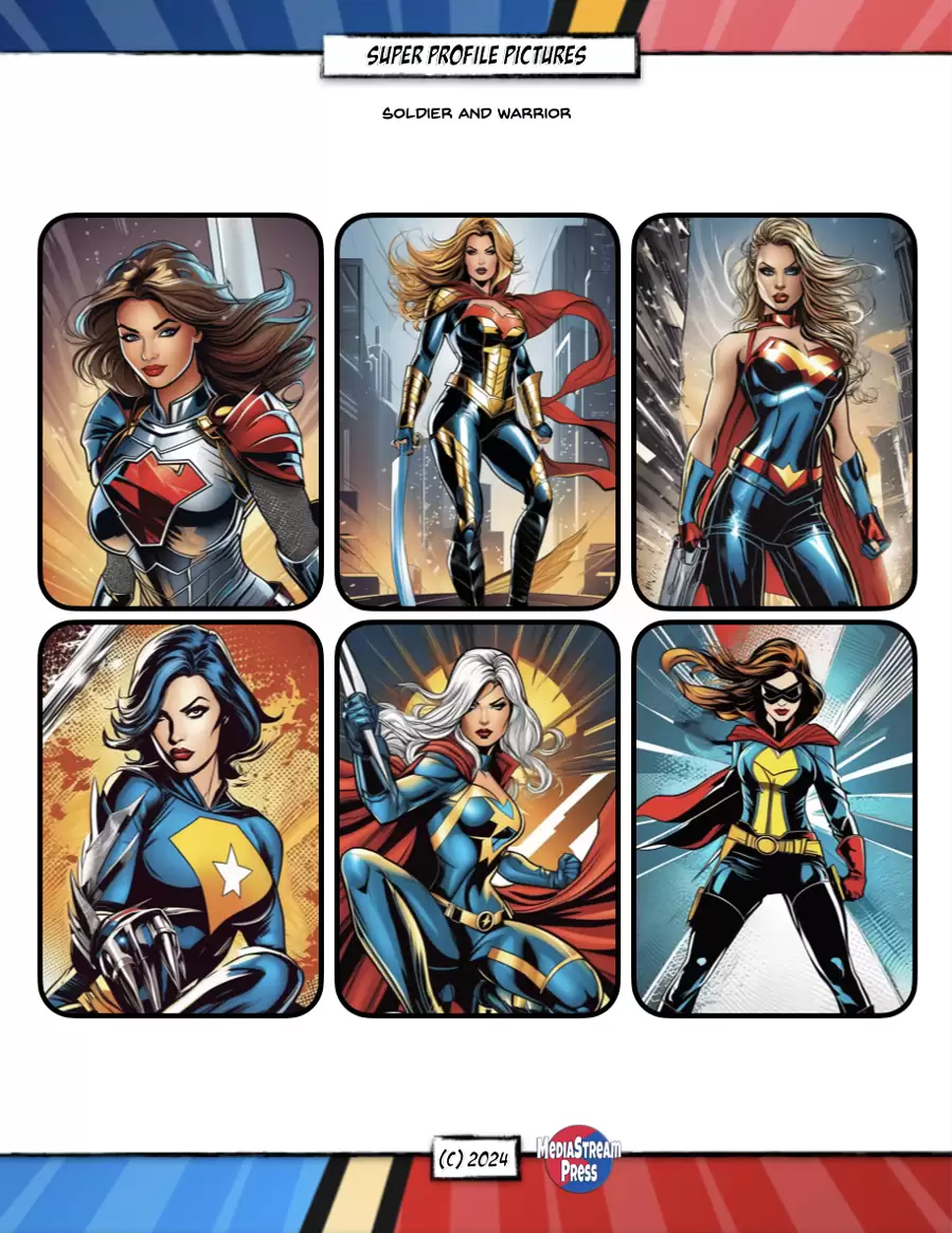 Super Hero Profiles - Over 200 Images for Female Comic Super Hero ...