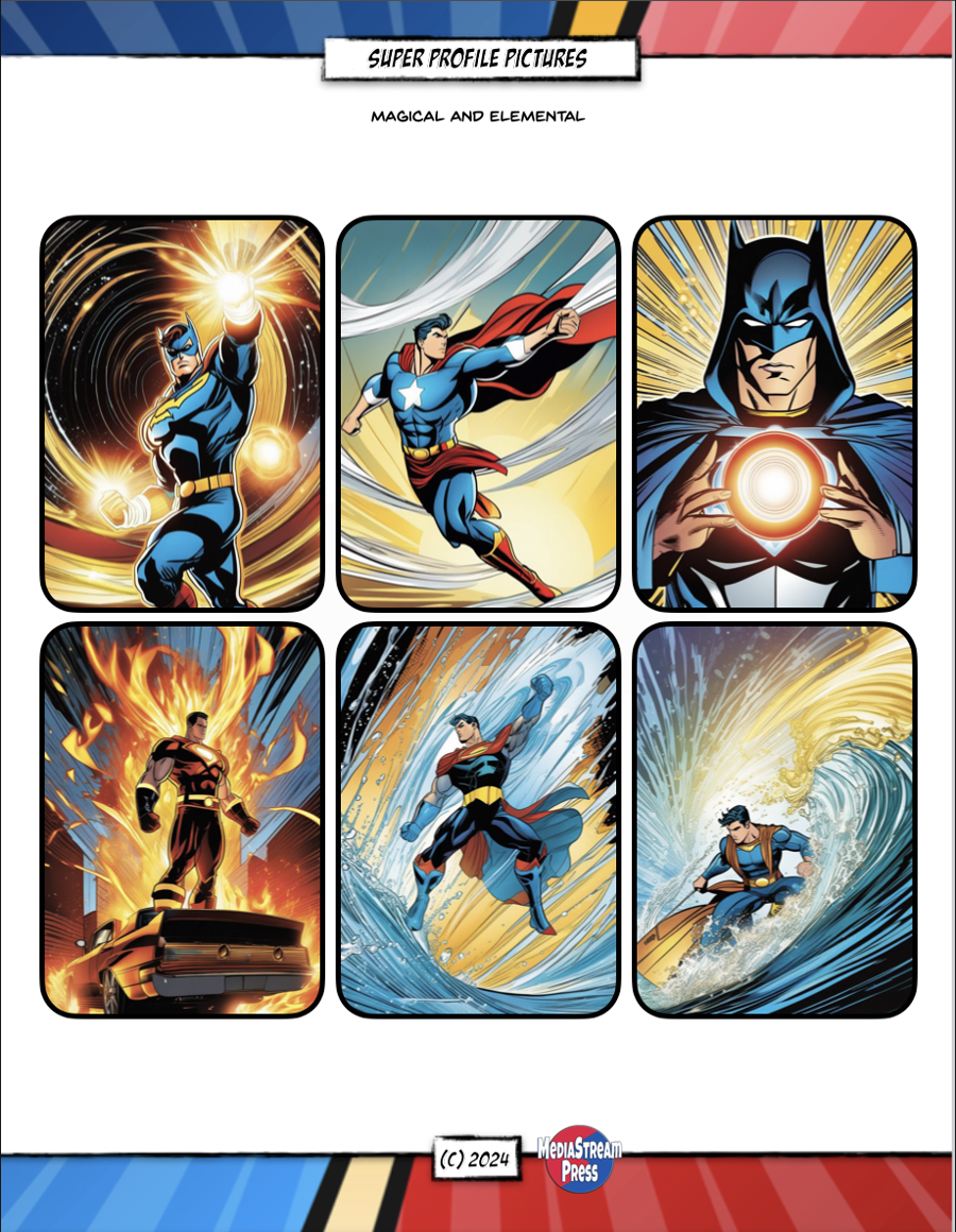 Super Hero Profiles - Over 200 Images for Male Comic Super Hero ...
