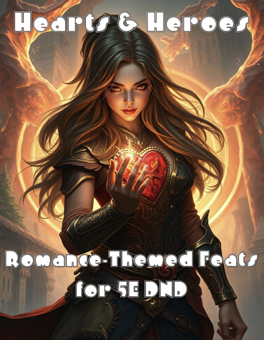 Hearts & Heroes - Romance-Themed and Relationship-Based Feats for 5E ...