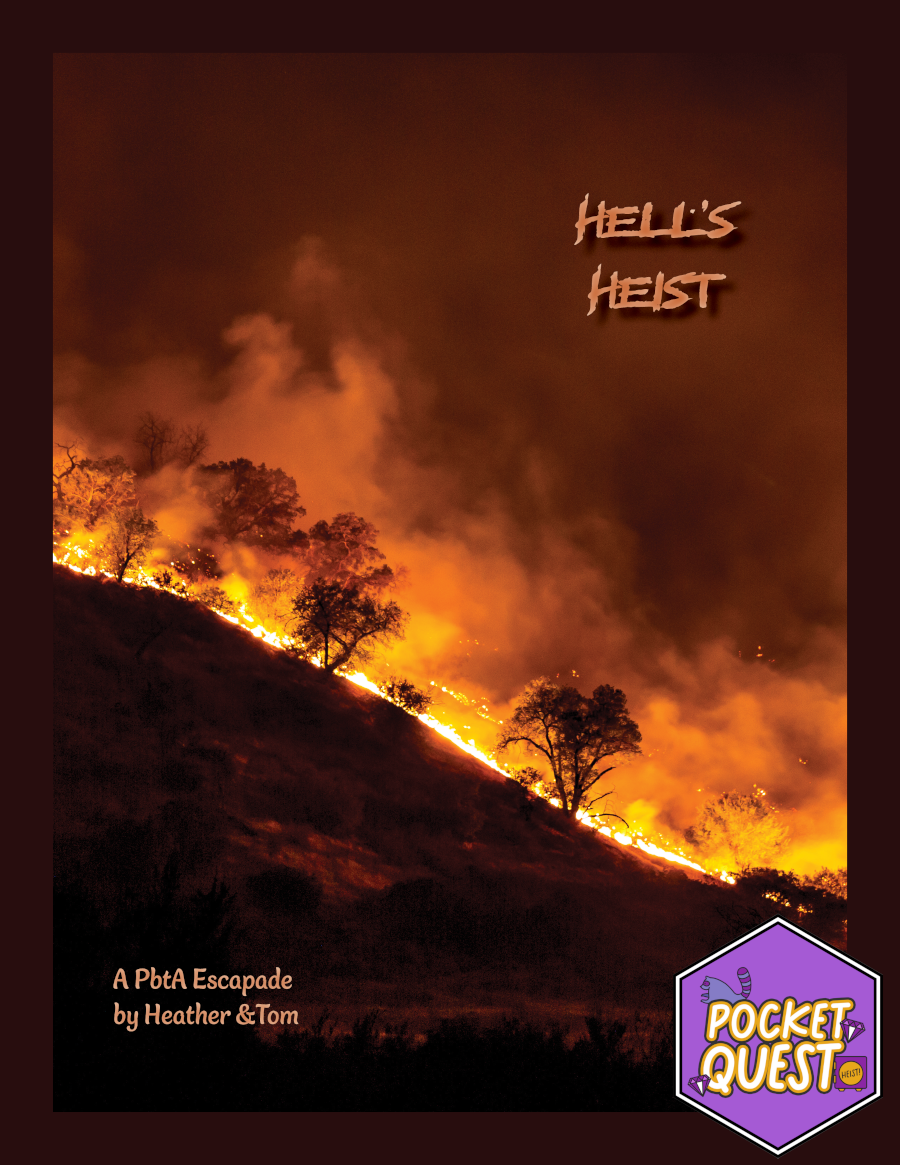 Hell's Heist - Unformed Worlds | DriveThruRPG