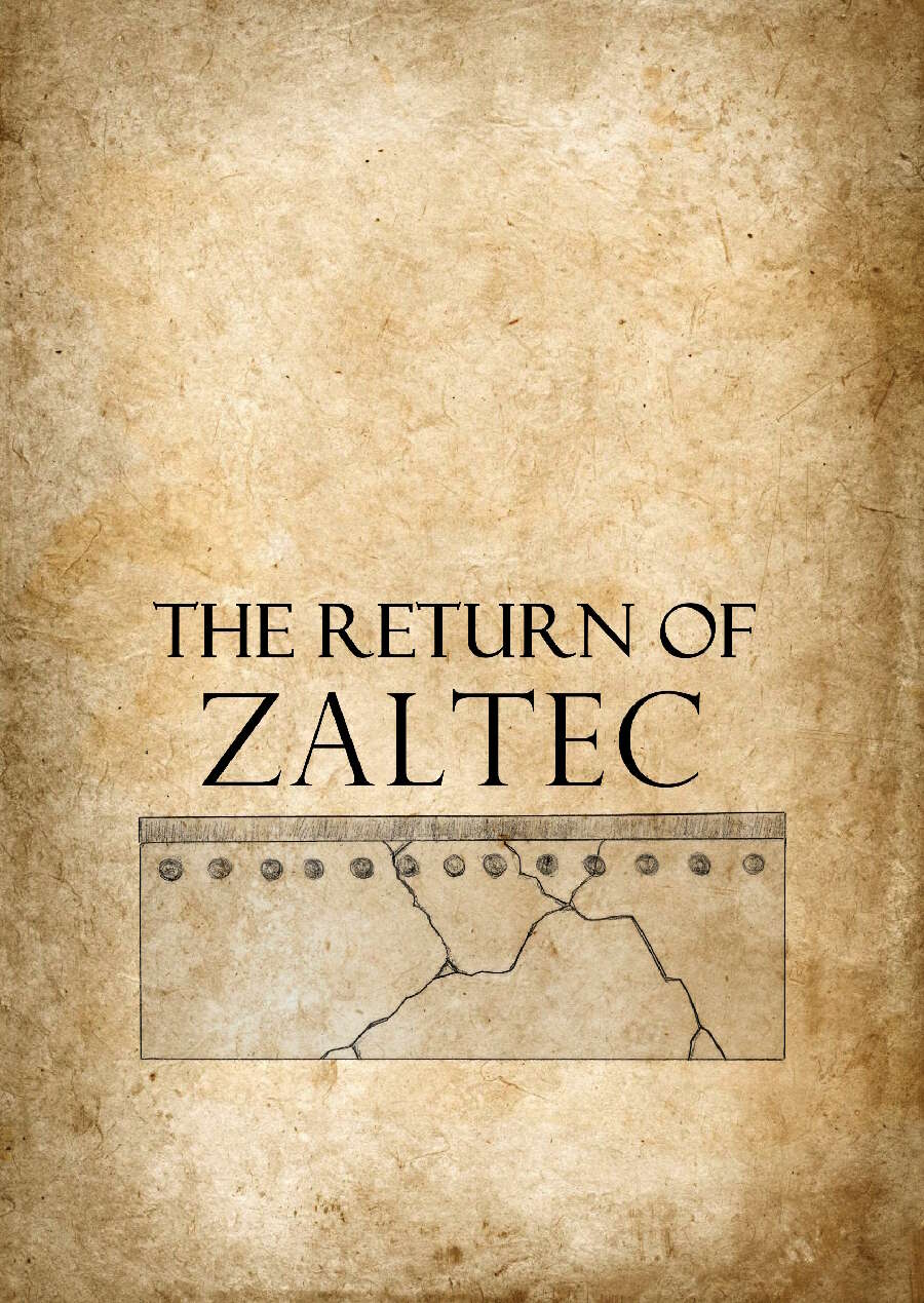 The Return of Zaltec (Gamebook, remastered) - Insert Name Here ...