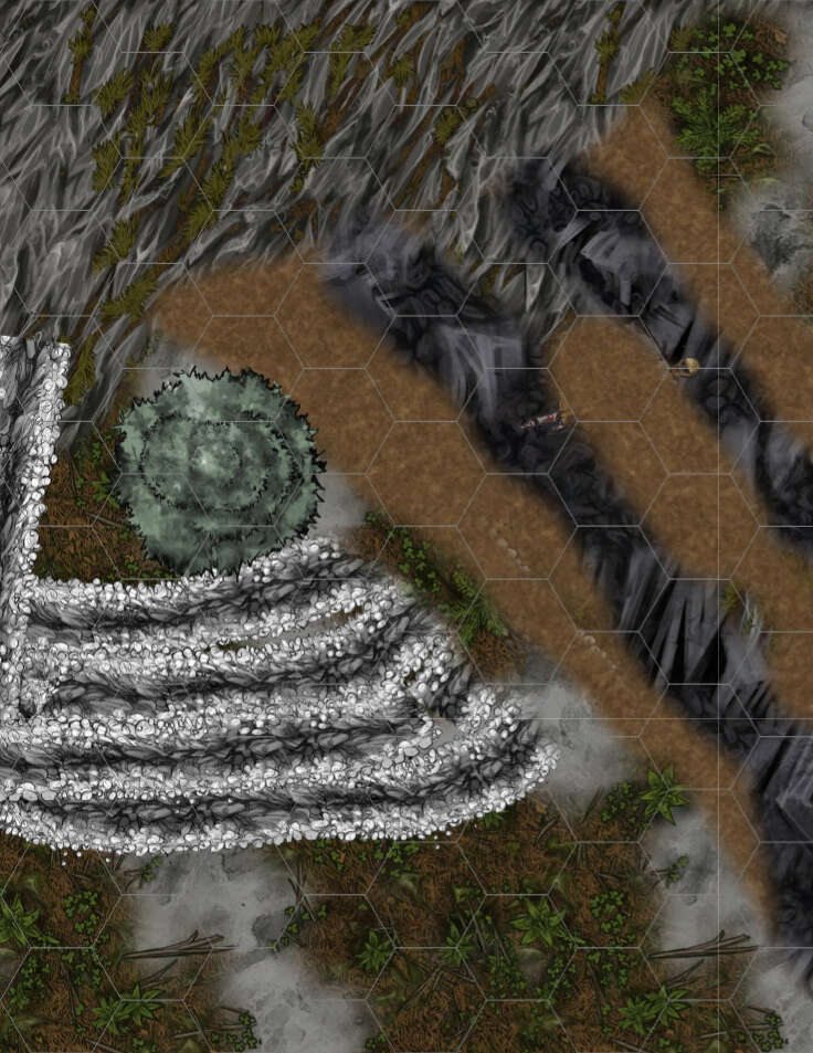 AtR Perilous Hunt 4: Print & Play Scavenge Map_Rad Hungry - Rusted ...