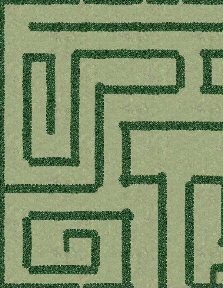 AtR Perilous Hunt 8: Print & Play Scavenge Map_Dredge Maze - Rusted ...
