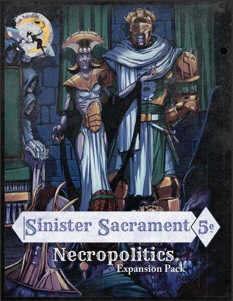 Sinister Sacrament: Necropolitics Expansion Pack - Luna Publishing ...