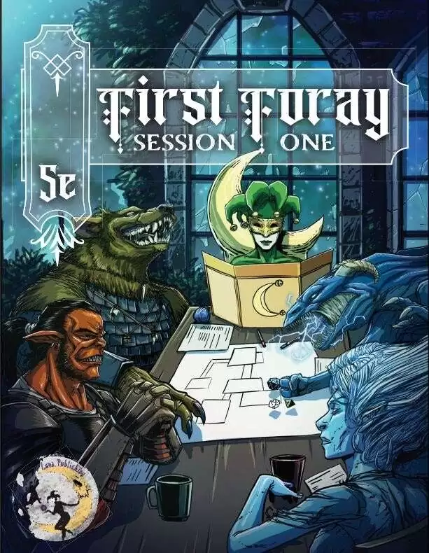 Session One - Luna Publishing | DriveThruRPG