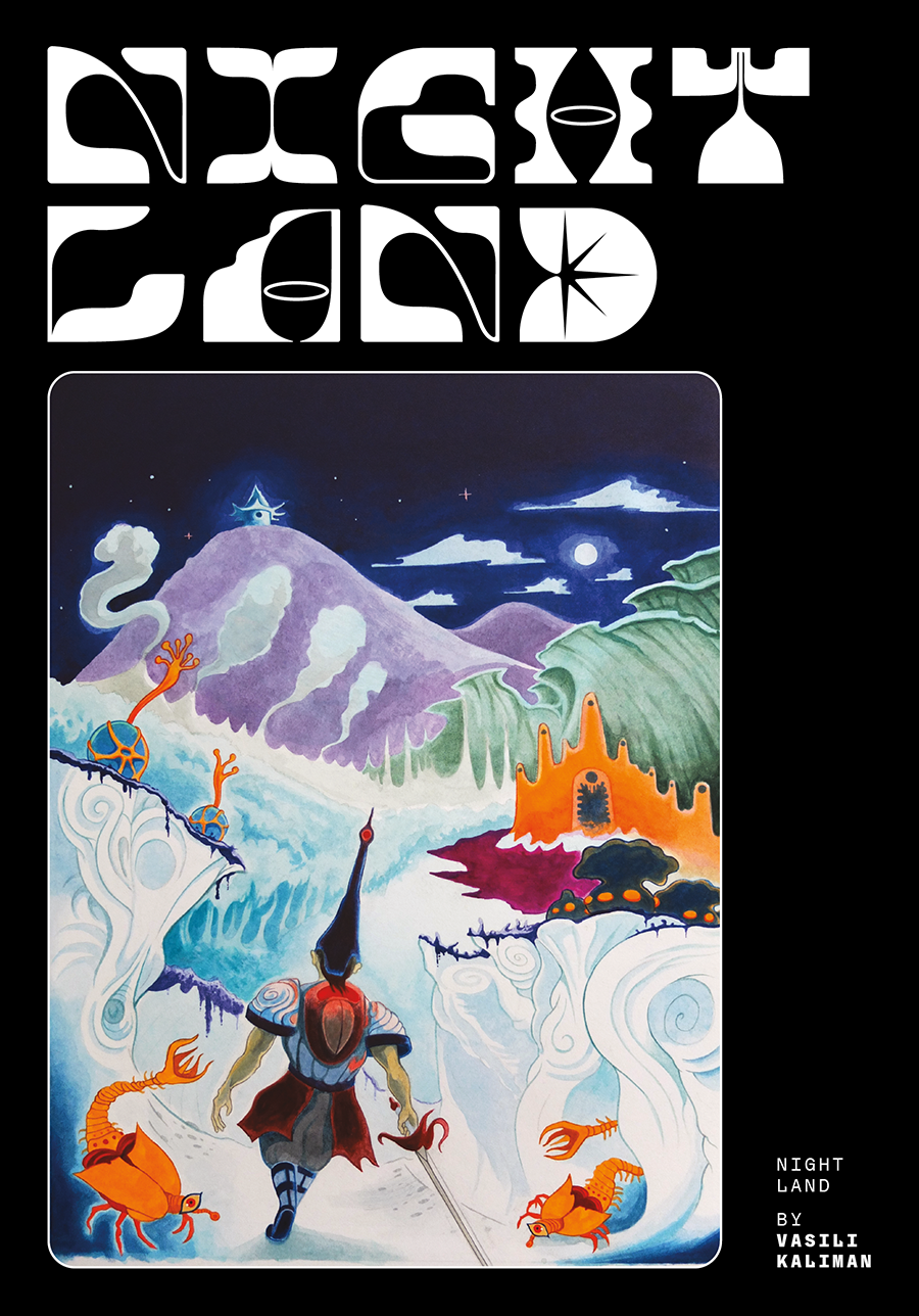 Night Land - Singing Flame | DriveThruRPG