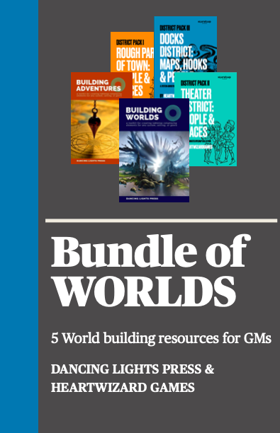 Bundle of Worlds [BUNDLE] - Heartwizard Games | Bundles | DriveThruRPG