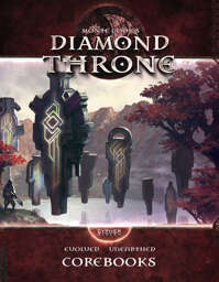 Monte Cook's Diamond Throne: World Map - Here Be Dragons Games | Here ...