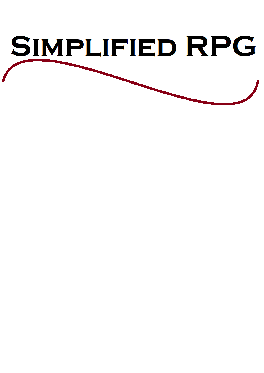 Simplified RPG (Alpha) - Red Steve's Publishing | Red Steve's ...