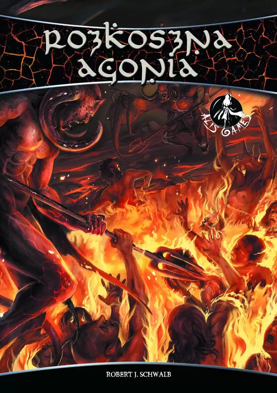 Rozkoszna agonia - Alis.Games | DriveThruRPG