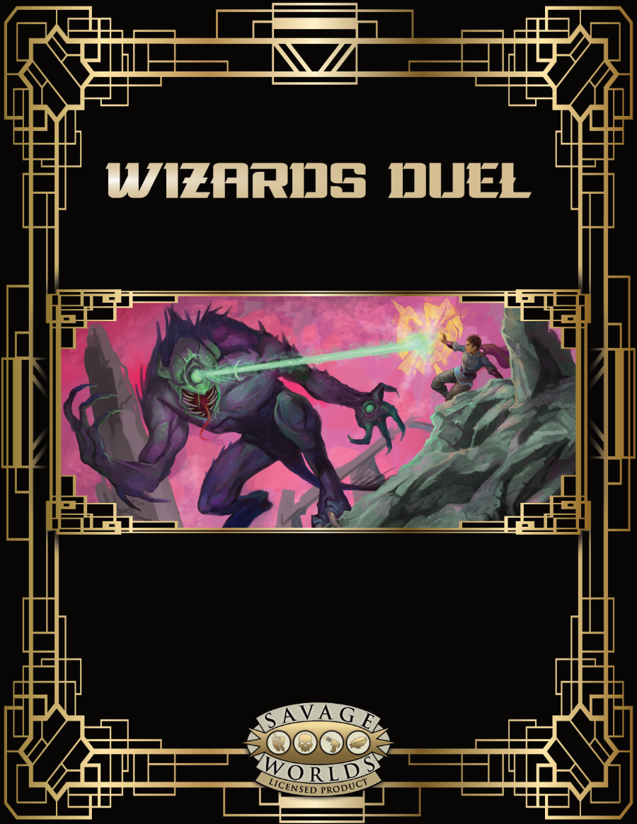 Wizard Duel - Star City Savages | DriveThruRPG