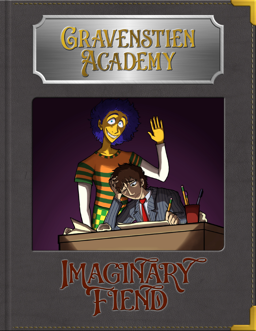 Gravenstein Academy Imaginary Fiend - Star City Savages | DriveThruRPG