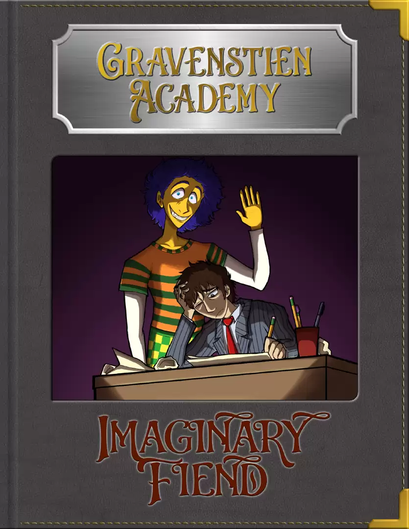 Gravenstein Academy Imaginary Fiend - Star City Savages | DriveThruRPG