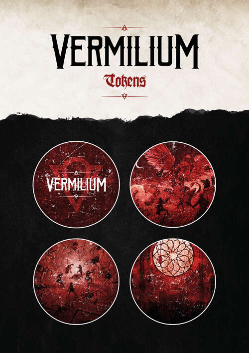 Vermilium Tokens - White Witch Games | DriveThruRPG