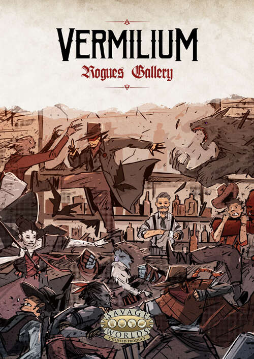 Vermilium Rogues Gallery: Archetypes - White Witch Games | DriveThruRPG