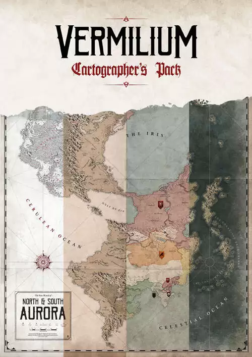 Vermilium Cartographer's Pack [BUNDLE] - White Witch Games | DriveThruRPG