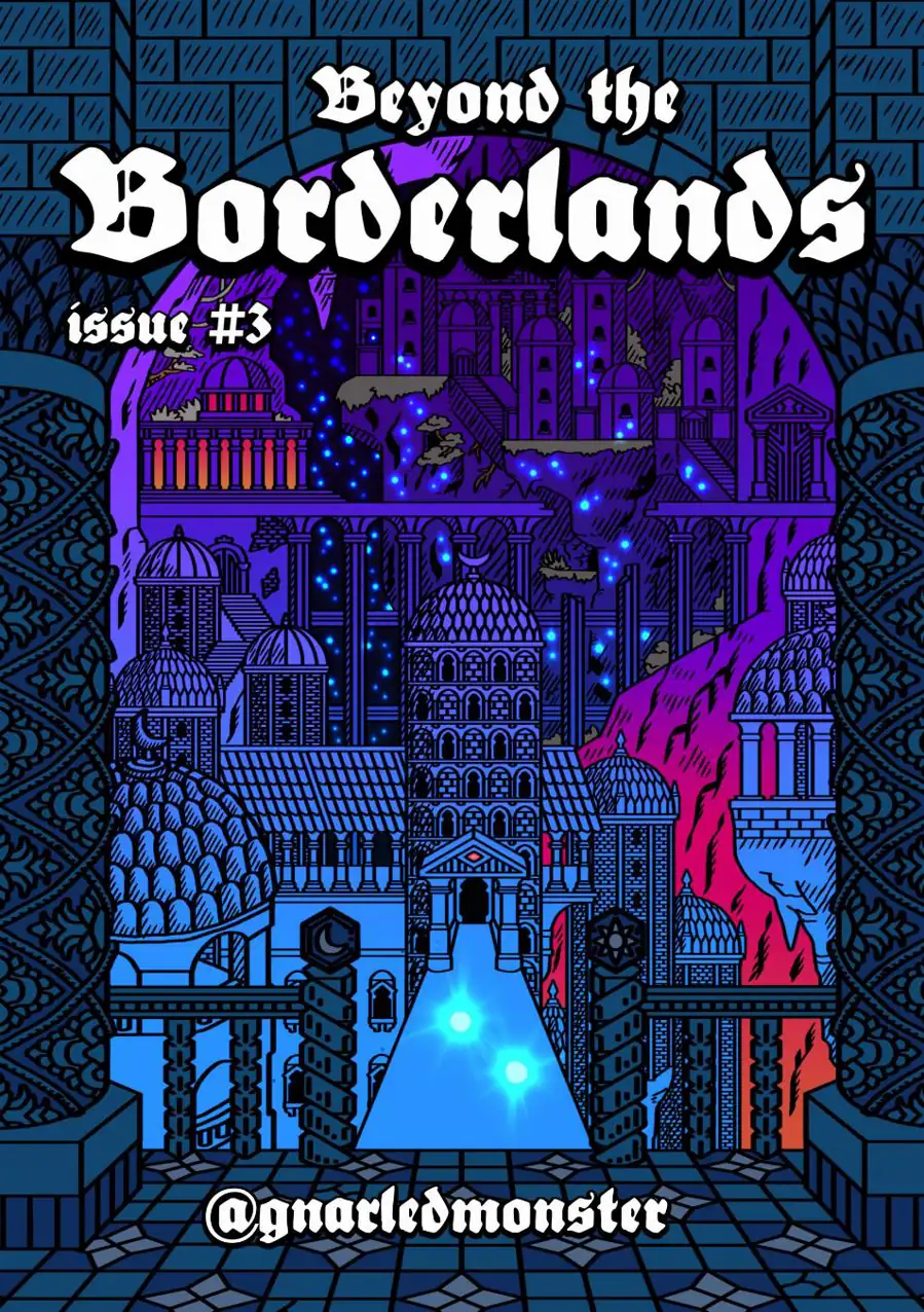 Beyond the Borderlands #3 - Gnarled Monster | DriveThruRPG