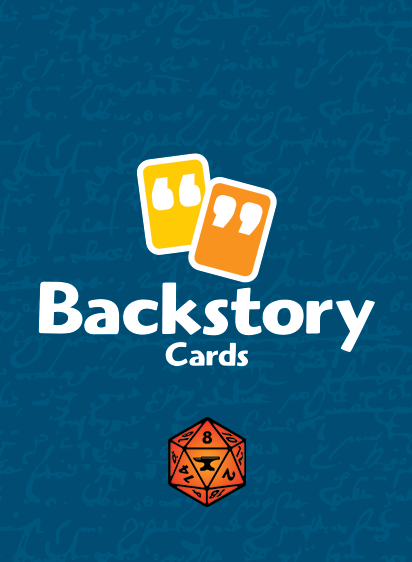 Backstory Cards for Foundry VTT [BUNDLE] - The Immaterial Plane ...