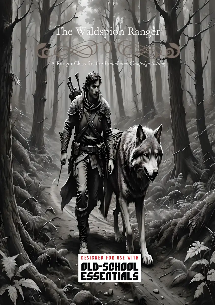 The Waldspion Ranger Class - Christopher Wilson | DriveThruRPG