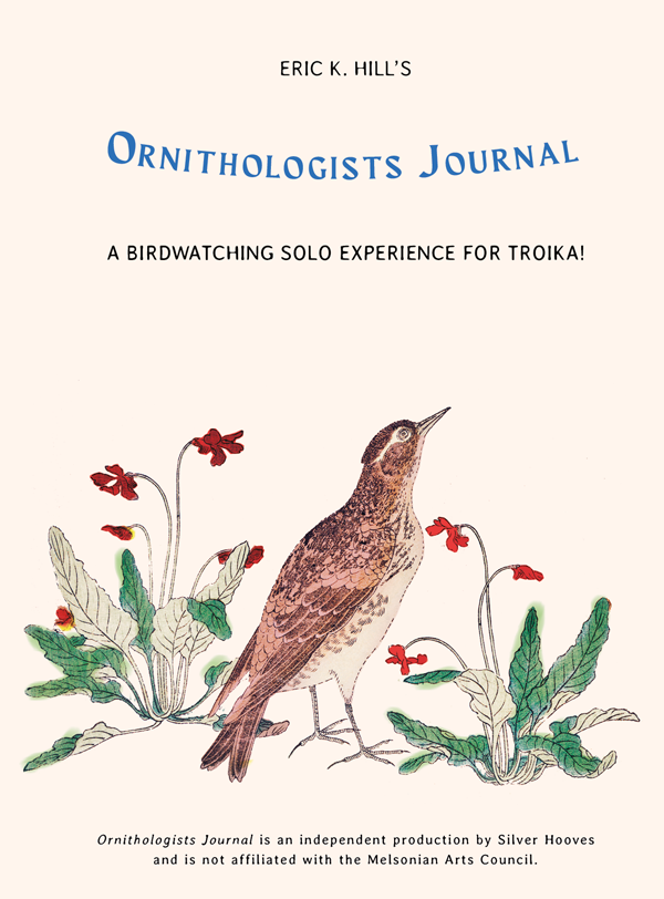 Ornithologists Journal for Troika! - Silver Hooves | DriveThruRPG