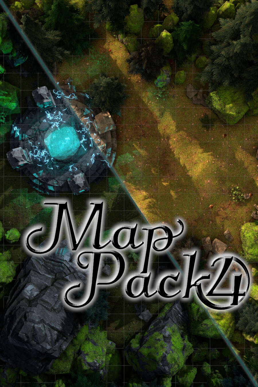 Fantasy Mega Map Pack 4 - Gamer's Rites LLC | DriveThruRPG