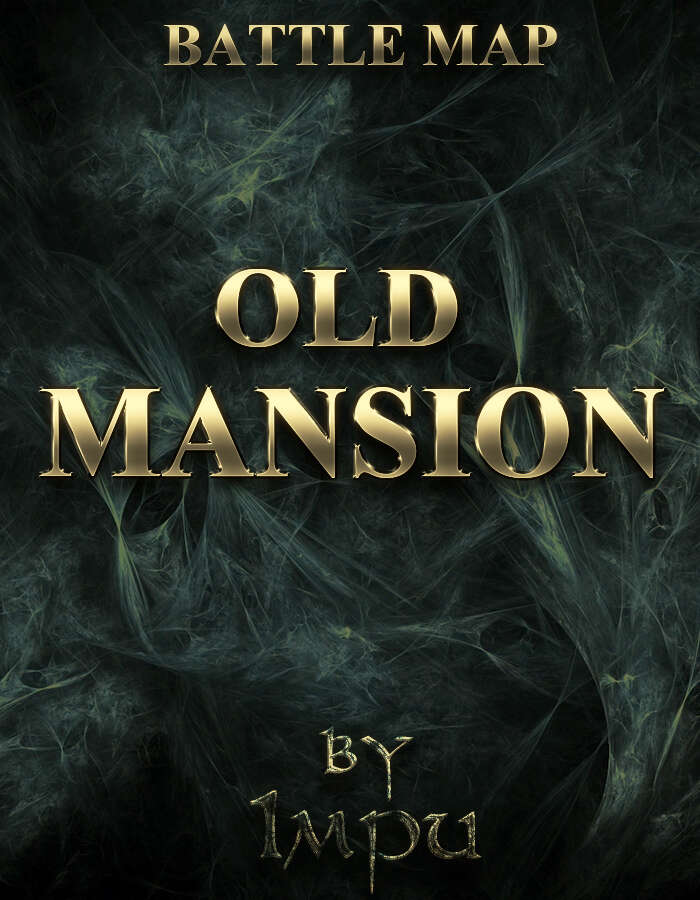 Mansion Battle Map - Impu | DriveThruRPG
